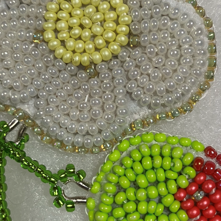 Visiting with Beadwork: Organized by Hali Heavy Shield, Kalli Eagle Sp ...