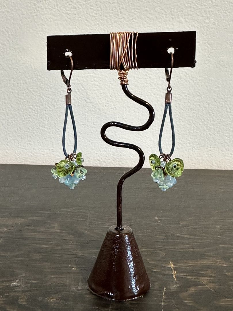 Valerie Unruh - Baby New Bell Earring BNBE LTBL – Leighton Art Centre ...