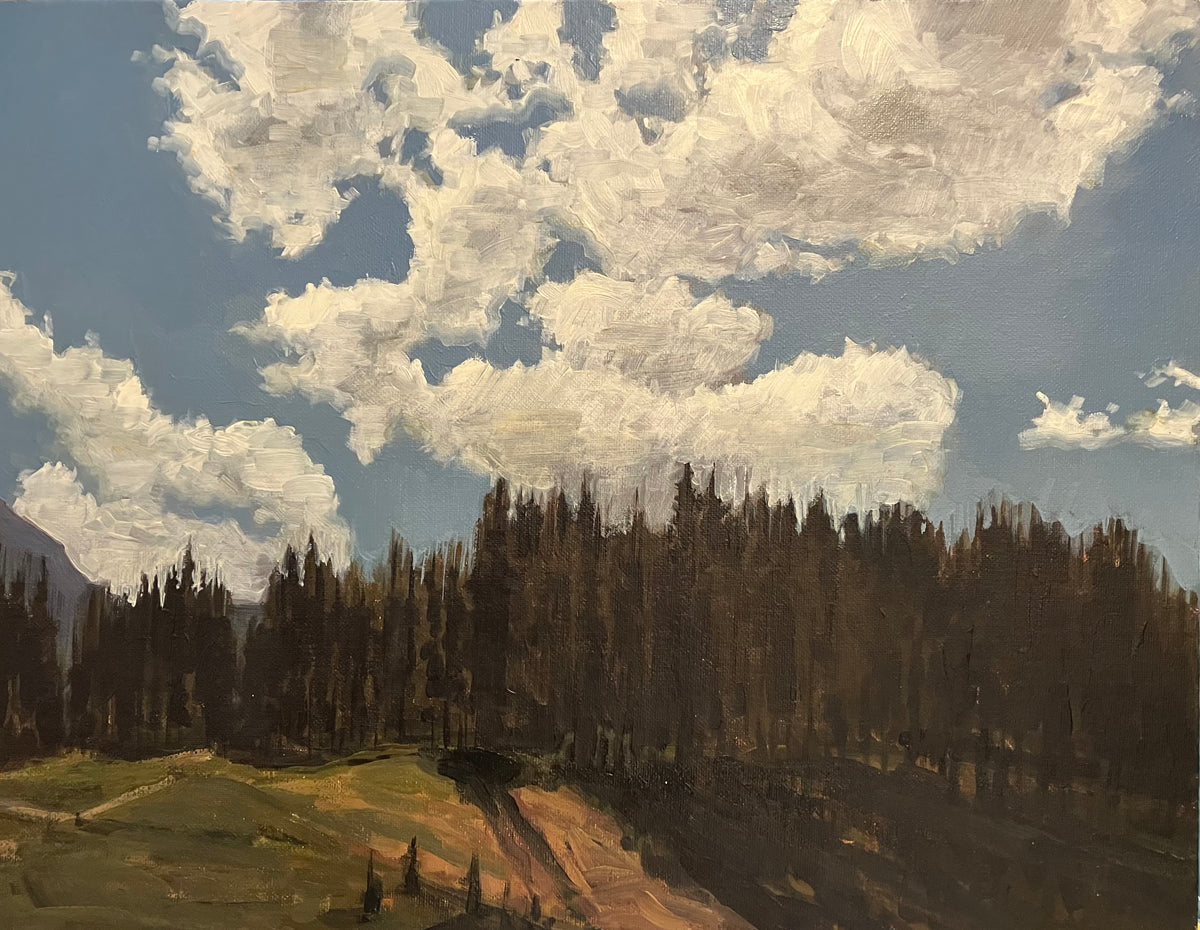 Rob Bowen - Clouds & Trees (Donated) – Leighton Art Centre Online Shop