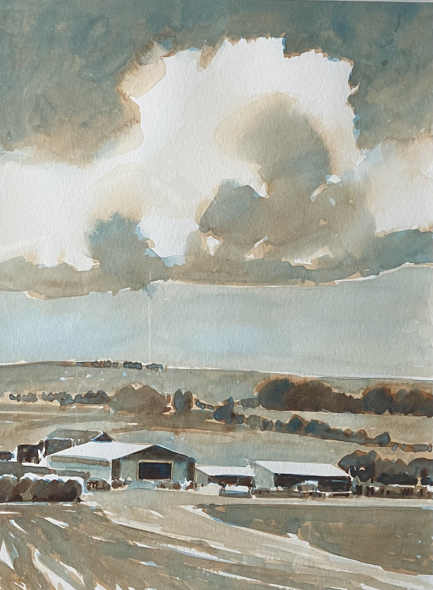Rob Bowen - Foothills 3 (Donated) – Leighton Art Centre Online Shop