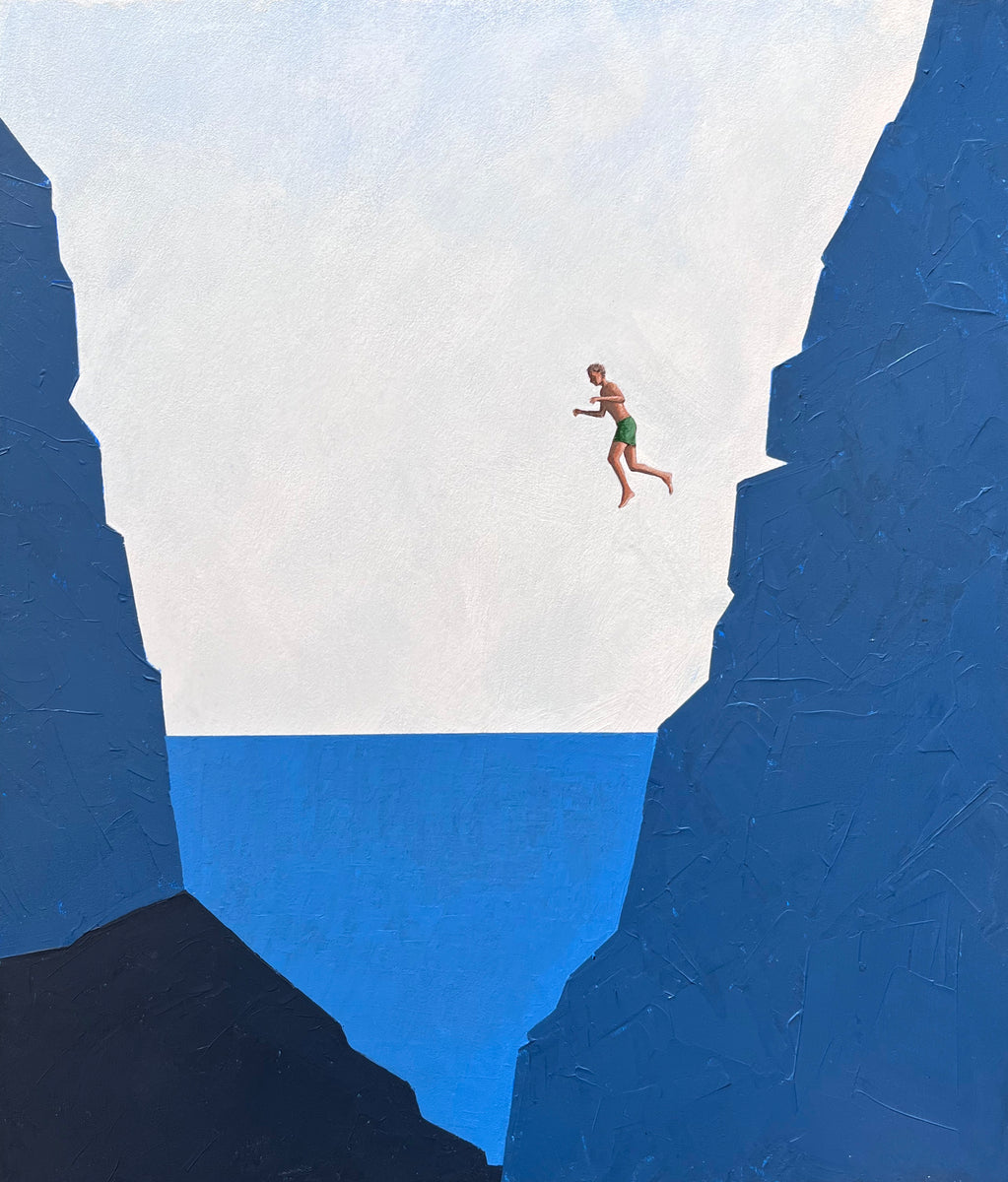 Samuel Walker - The Plunge – Leighton Art Centre Online Shop