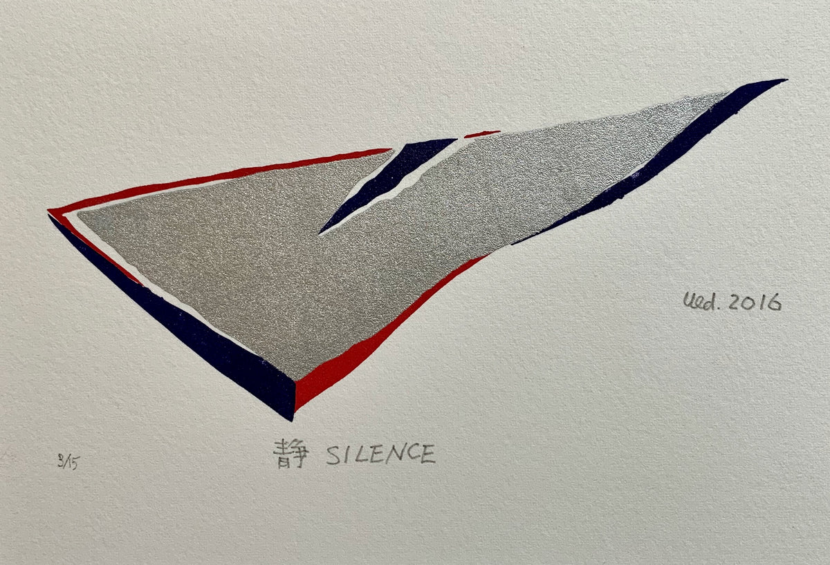 Minoru Ueda - Silence – Leighton Art Centre Online Shop